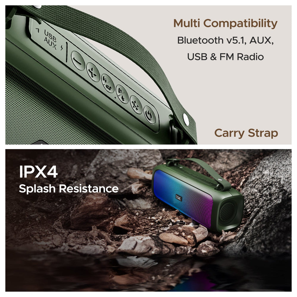 boAt Stone 580 - Premium Portable Bluetooth Speaker Online