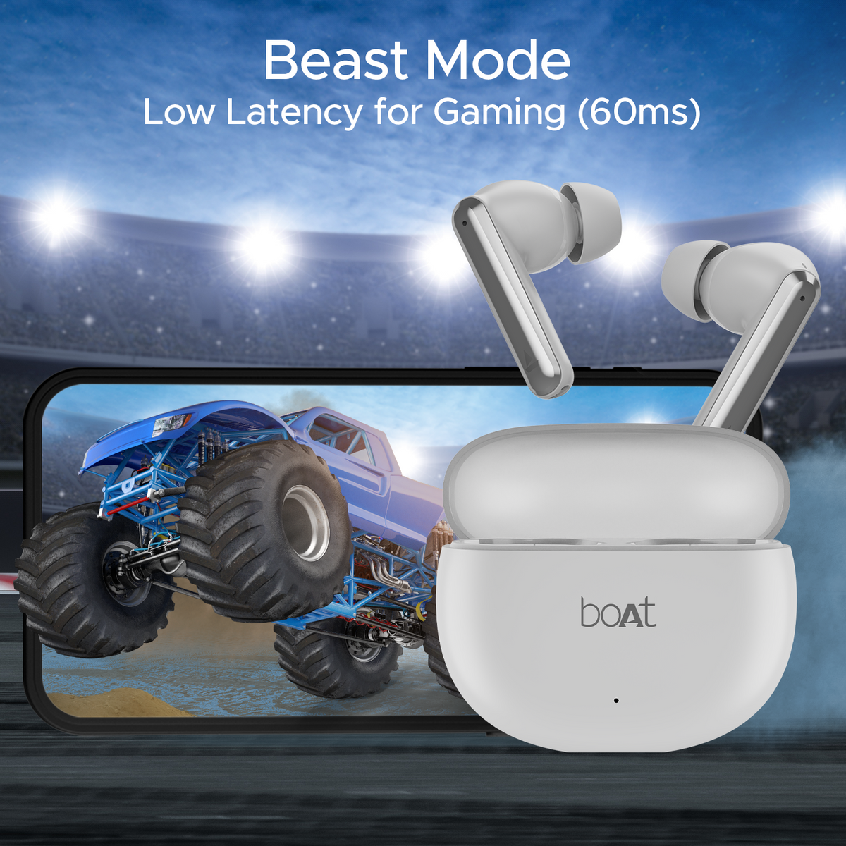 boAt Airdopes 141 Neo - Wireless Earbuds with Large Playback