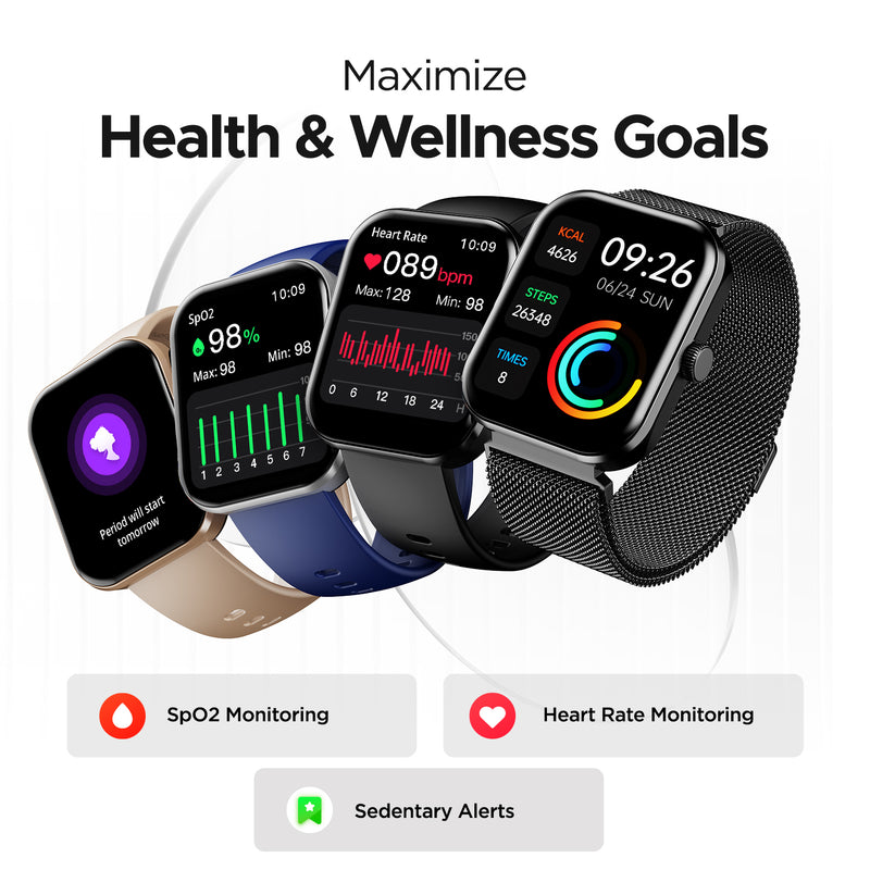 boAt Ultima Connect Max - 2" (5.08 cm) HD Display Smartwatch with ...