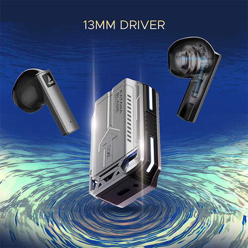 boAt Immortal Katana Blade - Bluetooth True Wireless Earbuds for Gamers
