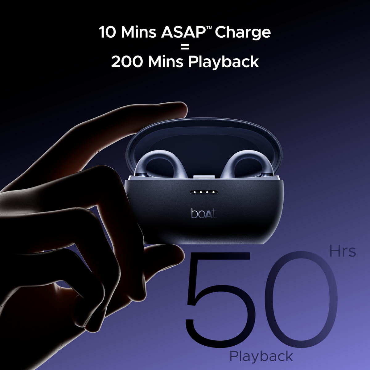 boAt Airdopes Loop - Premium Wireless Earbuds with Large Playback