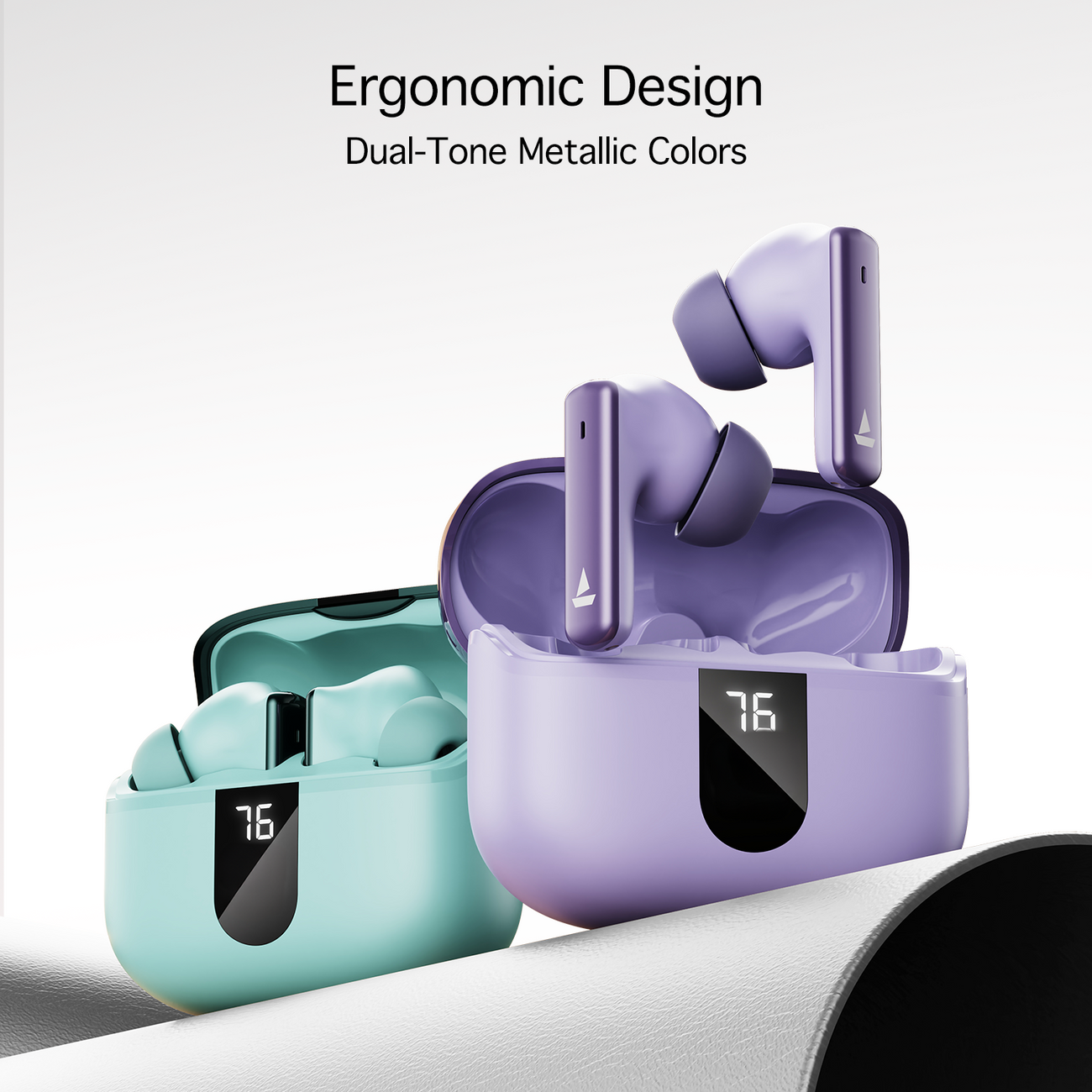 boAt Airdopes 181 Pro - Bluetooth Earbuds with 100 Hours Large Playback