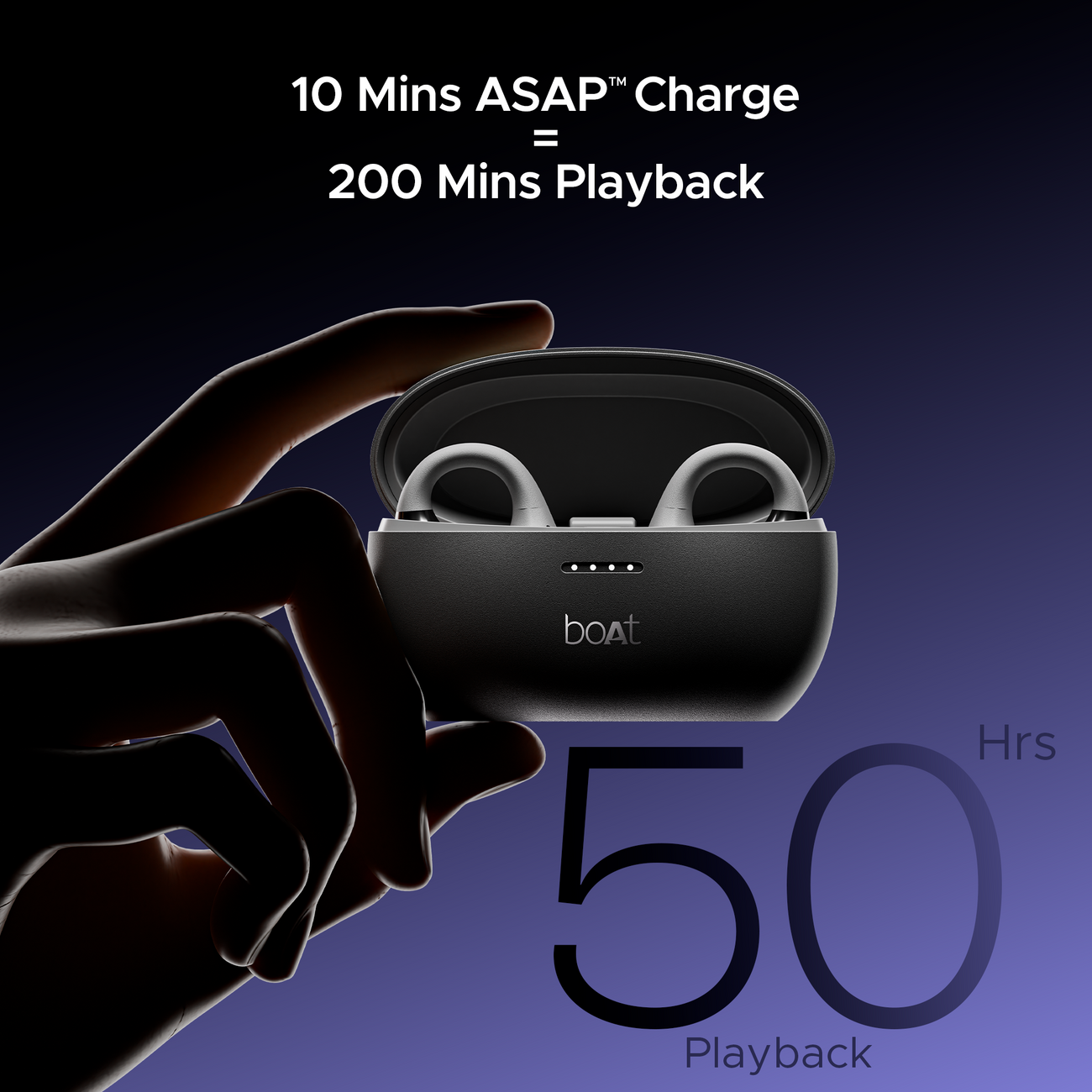 boAt Airdopes Loop - Premium Wireless Earbuds with Large Playback