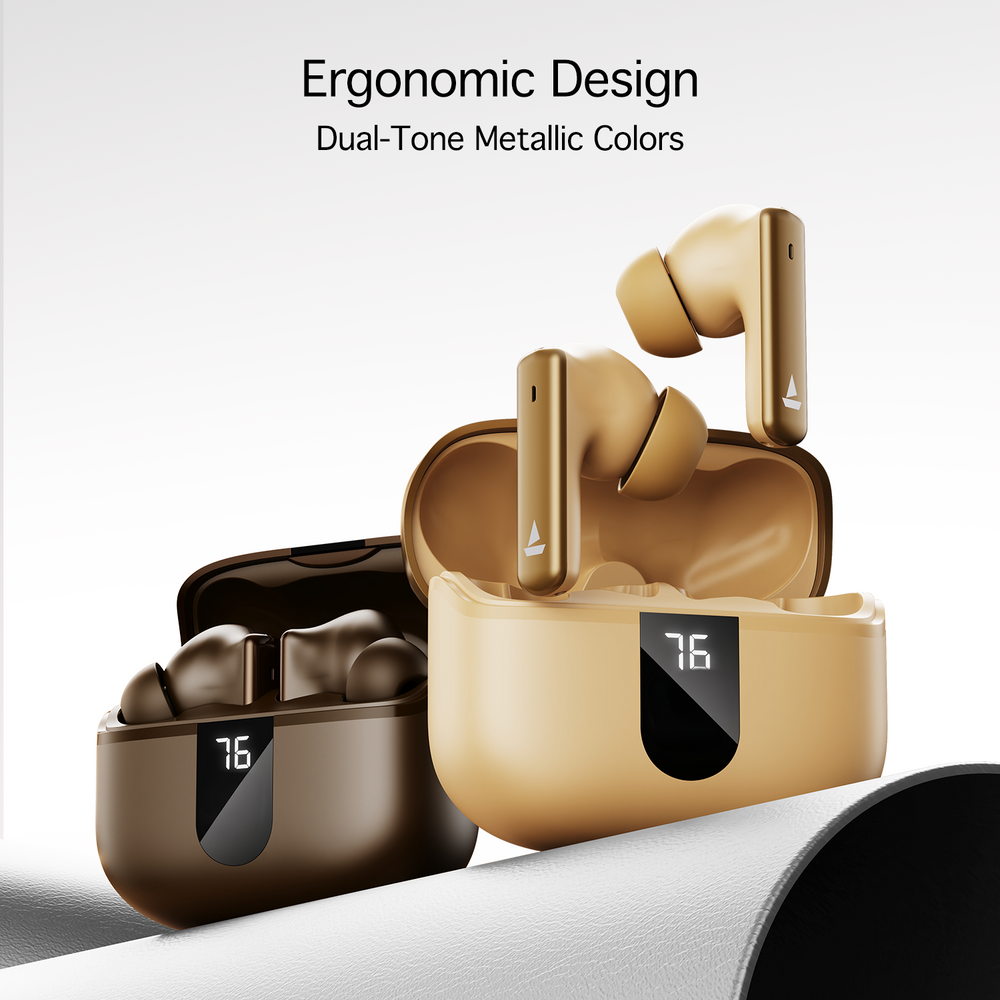 boAt Airdopes 181 Pro - Bluetooth Earbuds with 100 Hours Large Playback