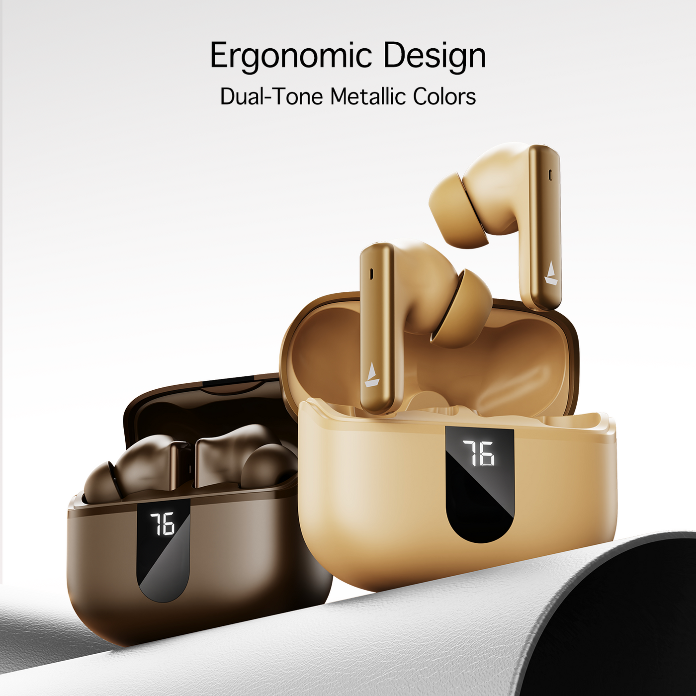 boAt Airdopes 181 Pro - Bluetooth Earbuds with 100 Hours Large Playback