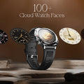 boAt Enigma X500 - Smartwatch with AMOLED 1.43" (3.63 cm) Round Display ...