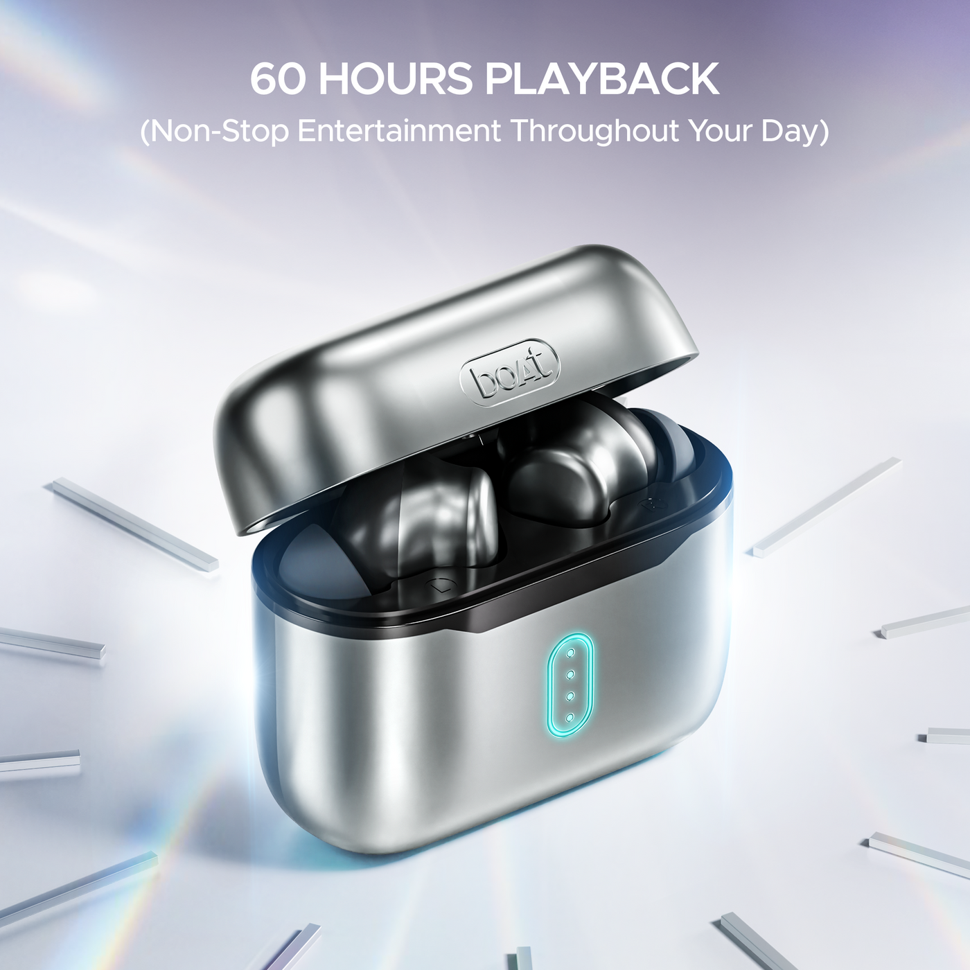 boAt Airdopes 141 Pro Buds - Premium Wireless Earbuds with Large Playback