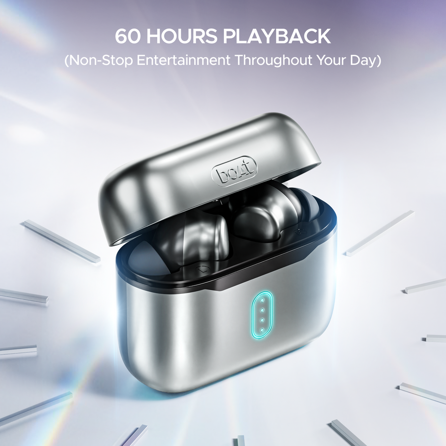boAt Airdopes 141 Pro Buds - Premium Wireless Earbuds with Large Playback