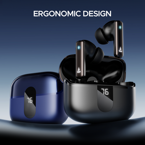 boAt Airdopes 121 Pro Plus - Bluetooth Wireless Earbuds with 100 Hours ...