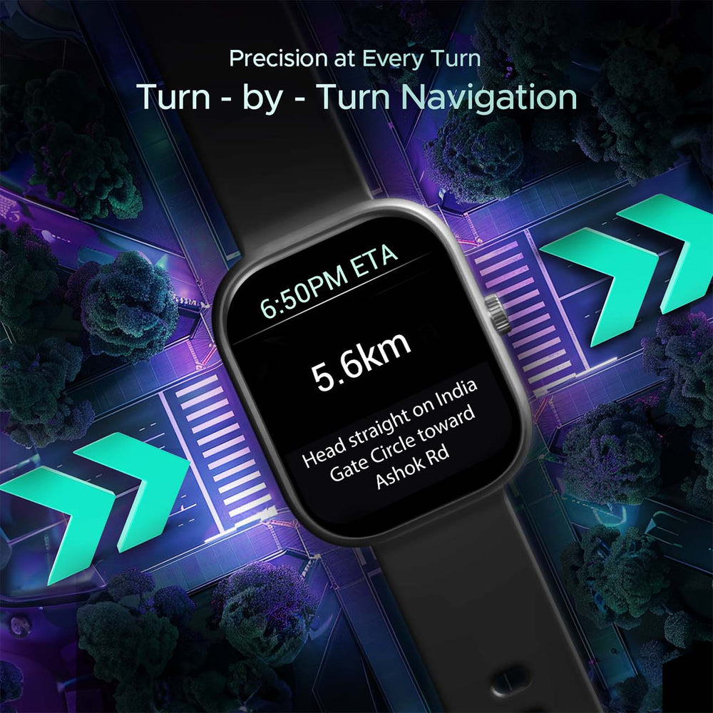 boAt Wave Sigma 3 - Bluetooth Calling Smartwatch with 2.01' (5.10 cms ...