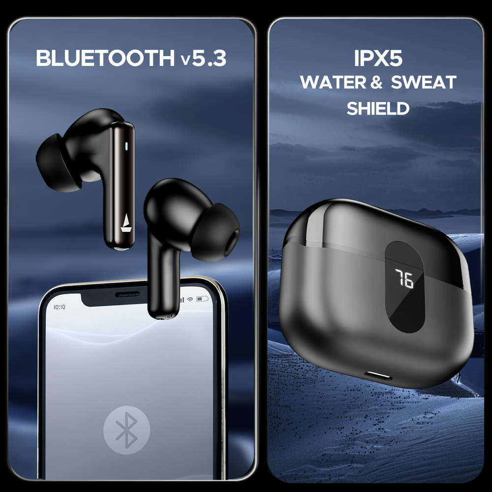 boAt Airdopes 121 Pro Plus - Bluetooth Wireless Earbuds with 100 Hours ...