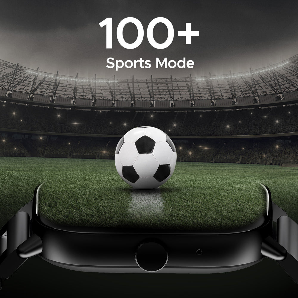 boAt Wave Spectra - Large 2.04" (5.18 cms) AMOLED Display Smartwatch ...