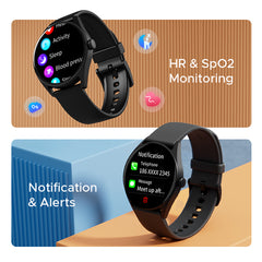 boAt Lunar Link - 1.4" TFT Round Display Smartwatch with 100+ Sports Modes