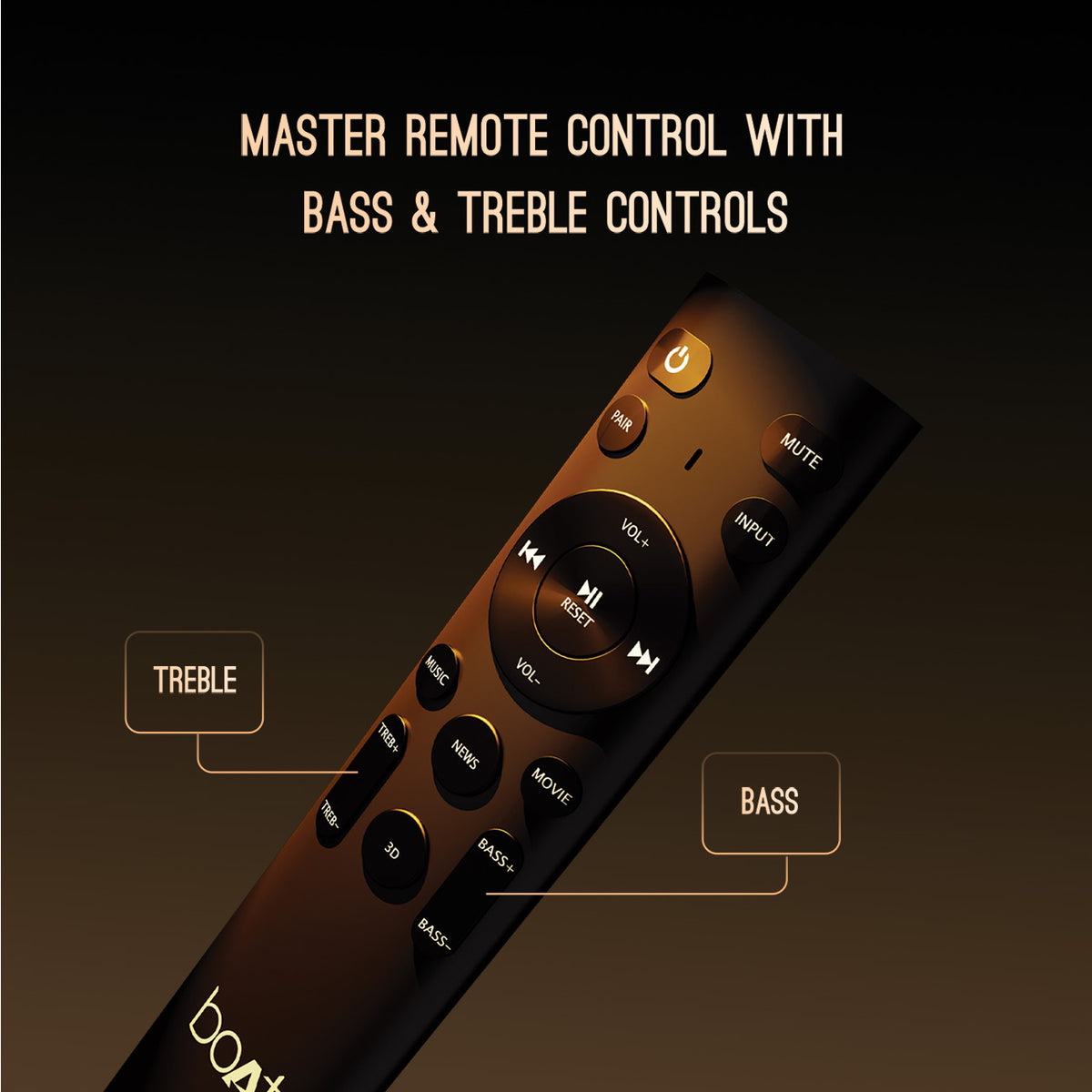 boAt Aavante Bar A2060 Dolby - 160W 2.1 Channel Soundbar with Dolby Audio