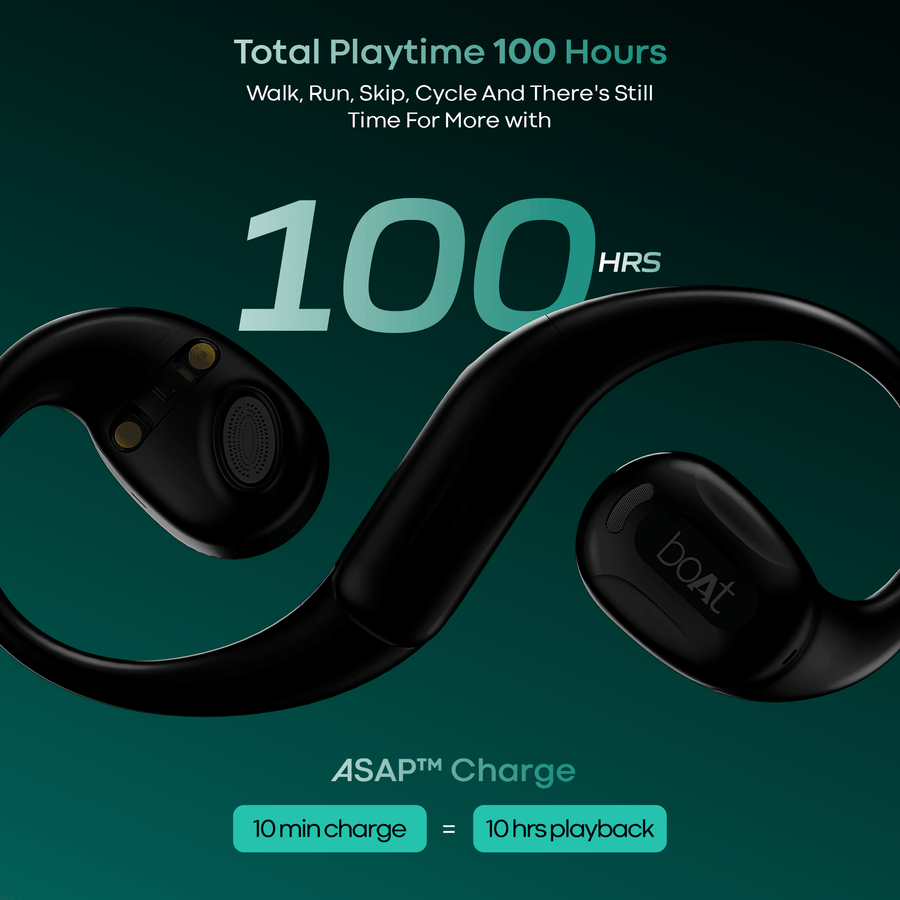 boAt Airdopes ProGear - Premium Wireless Earbuds with 100 Hours Large ...