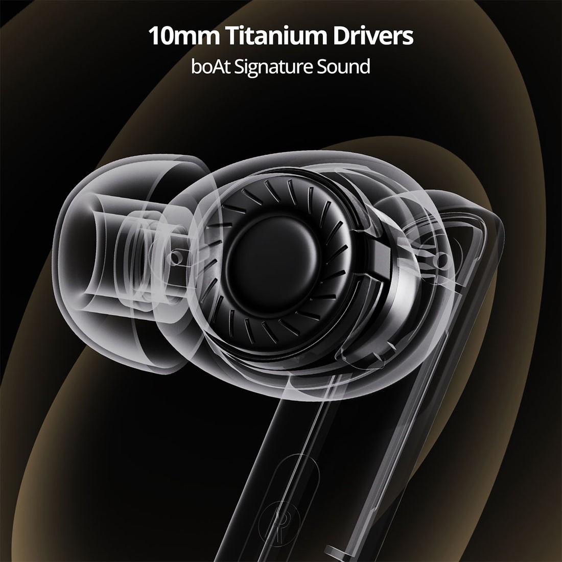 boAt Airdopes 800 - Premium Wireless Earbuds with Large Playback