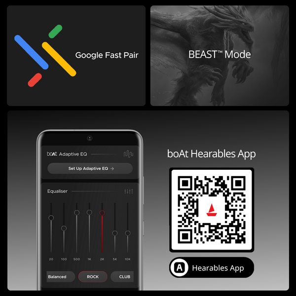 boAt Airdopes 800 Hi-Def - Premium Wireless Earbuds with High-Res Audio ...