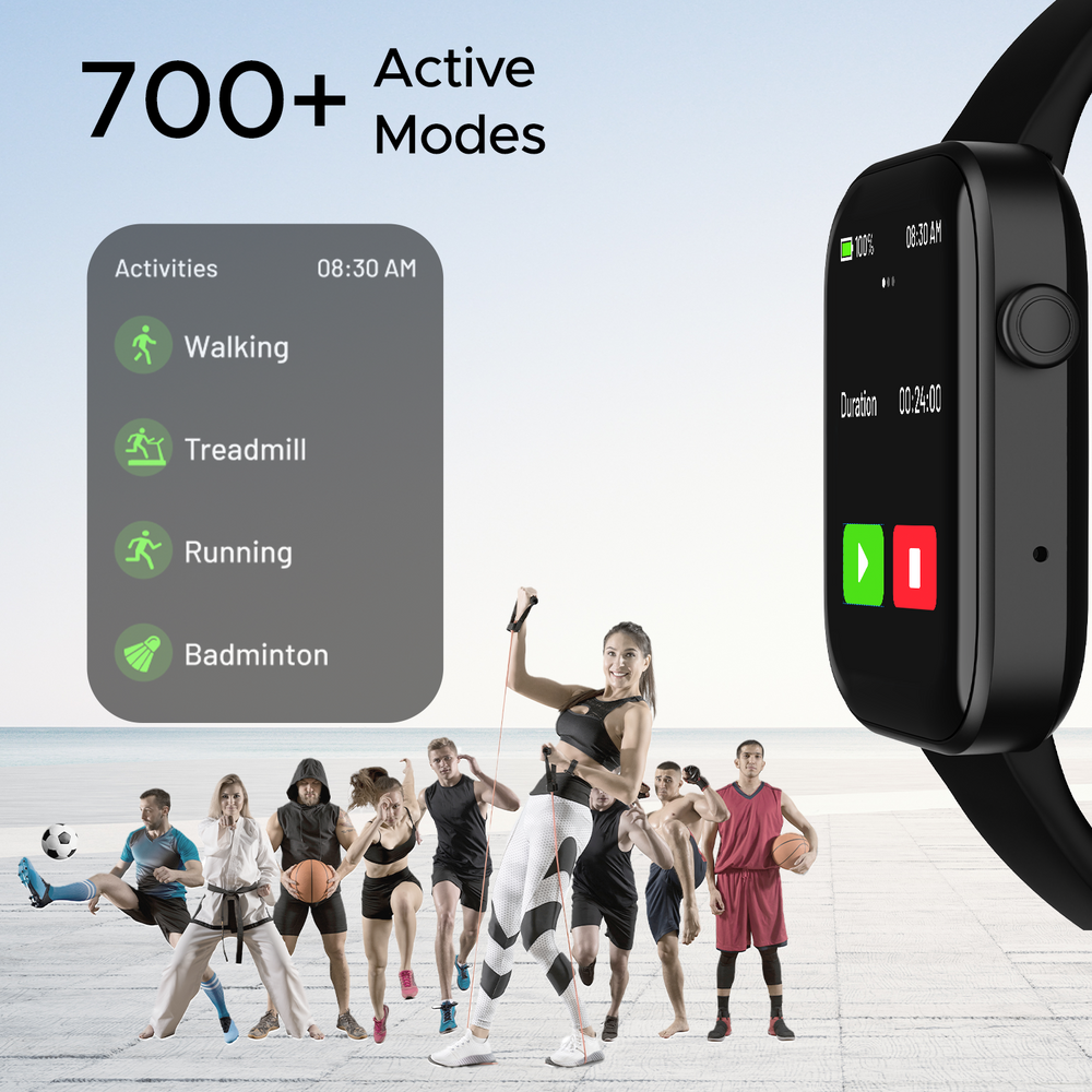 boAt Storm Call 2 - Bluetooth Calling Smartwatch with 1.83" (4.64 cms ...