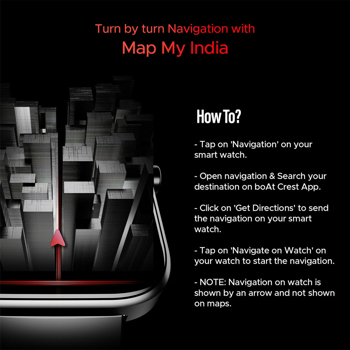 boAt Storm Call 3 - Premium 1.83" (4.64 cms) HD Display Smartwatch with ...