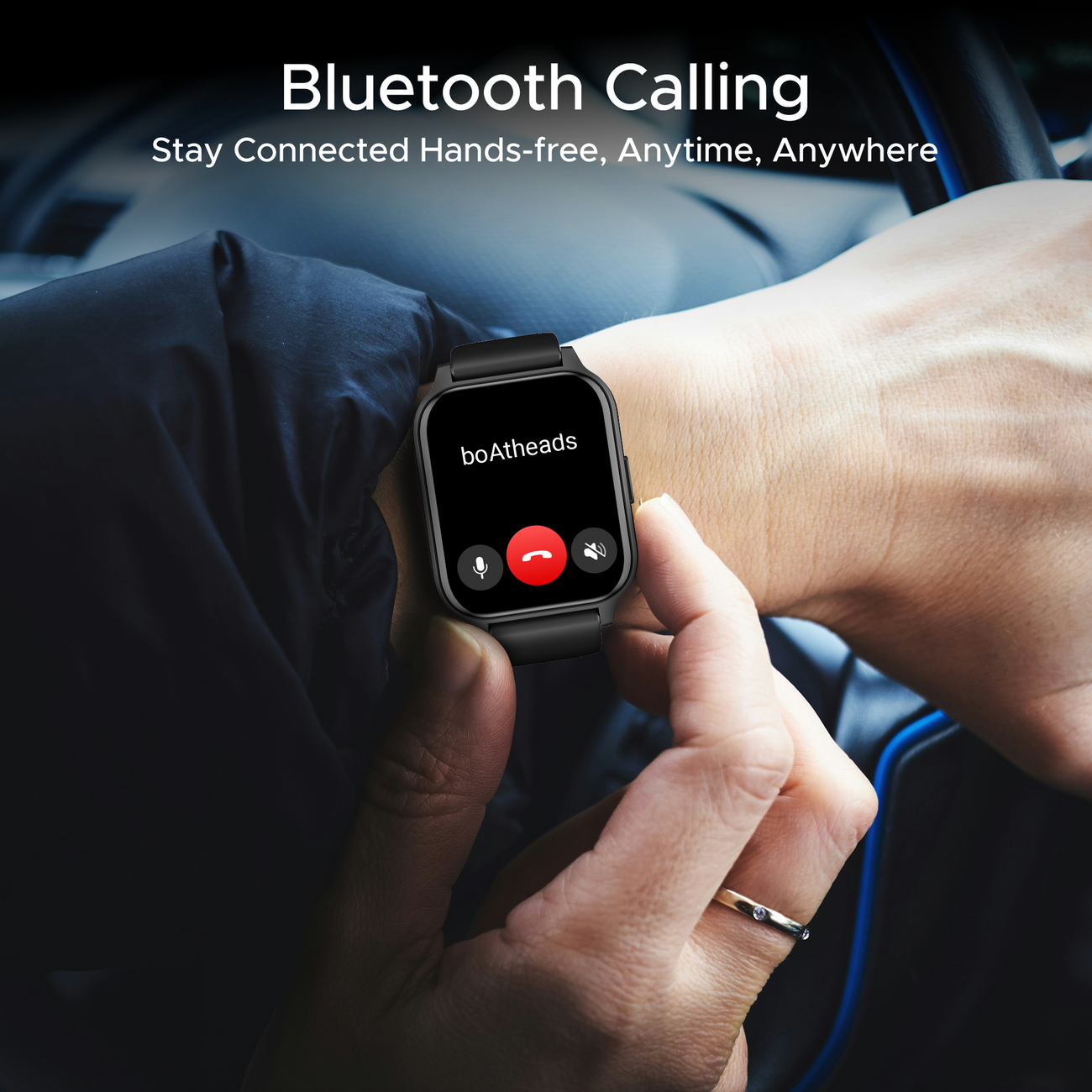 boAt Wave Call 2 Plus - Bluetooth Calling Smartwatch with 1.96" (4.97 ...