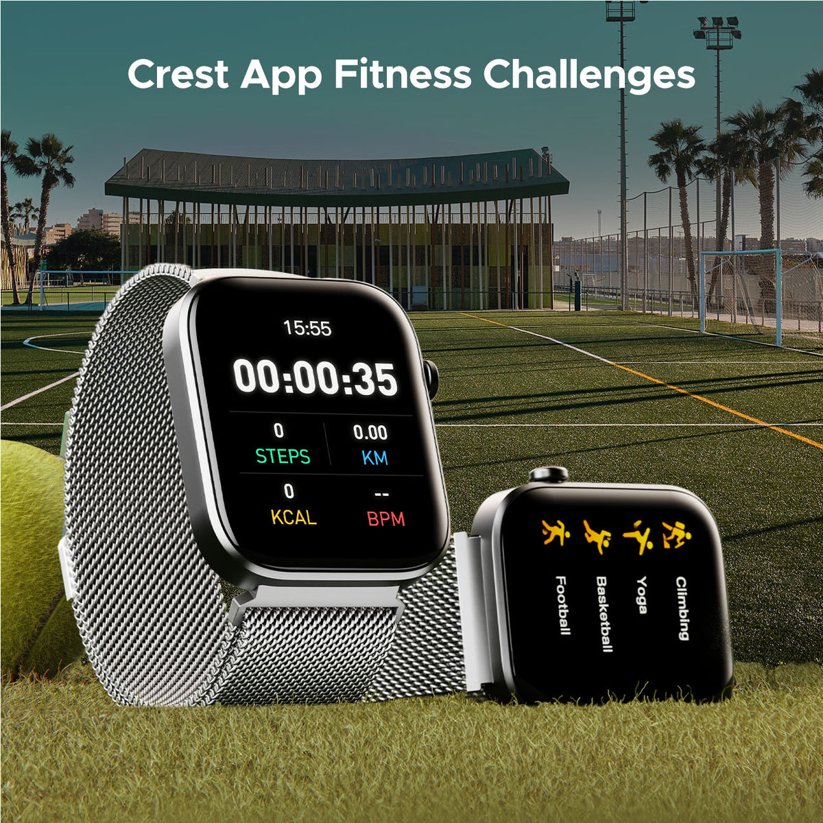 boAt Storm Call 3 - Premium 1.83" (4.64 cms) HD Display Smartwatch with ...