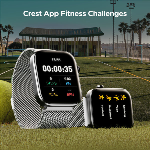 boAt Storm Call 3 - Premium 1.83" (4.64 cms) HD Display Smartwatch with ...