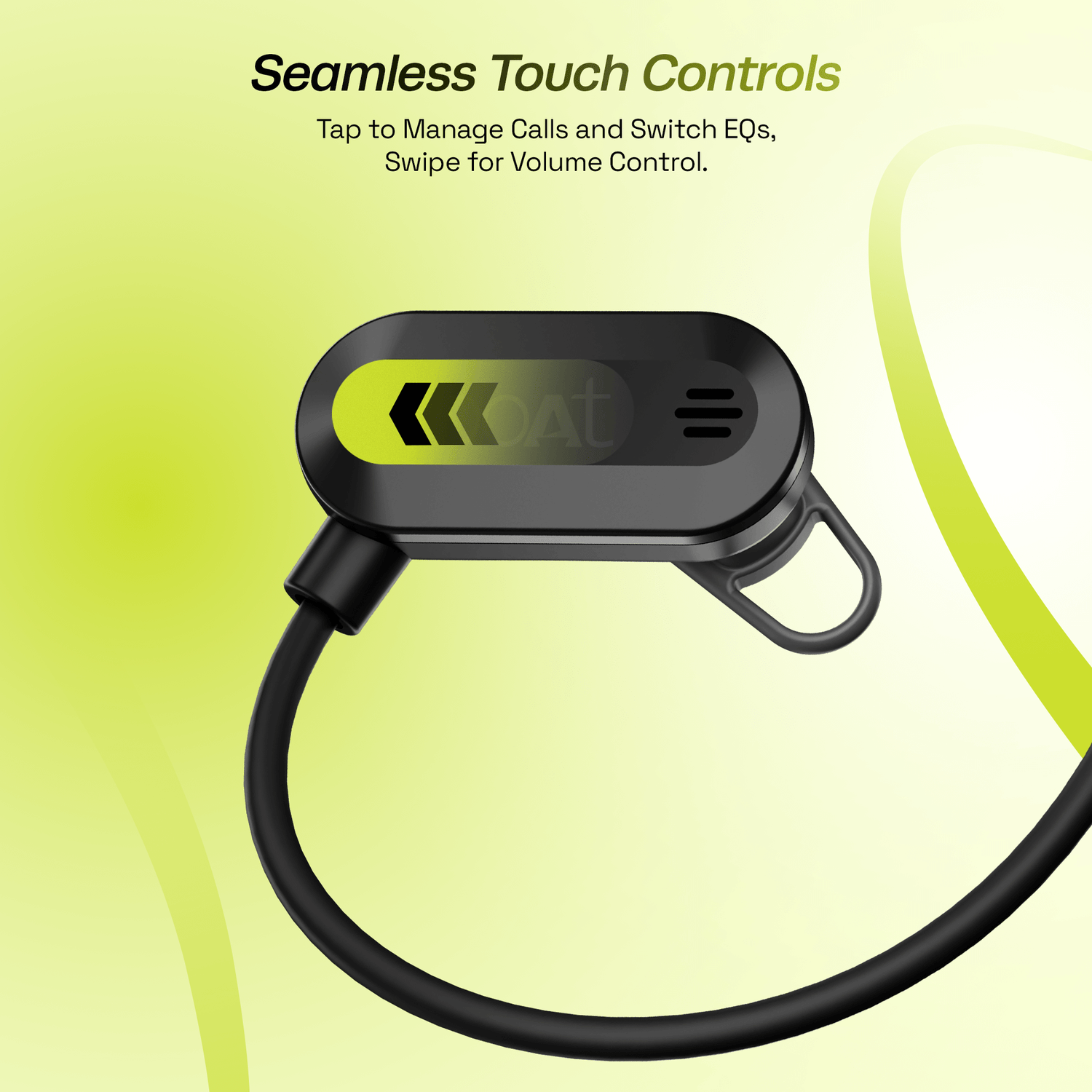 boAt Rockerz 261 Pro - Wireless Bluetooth Earphone with Air Conduction ...