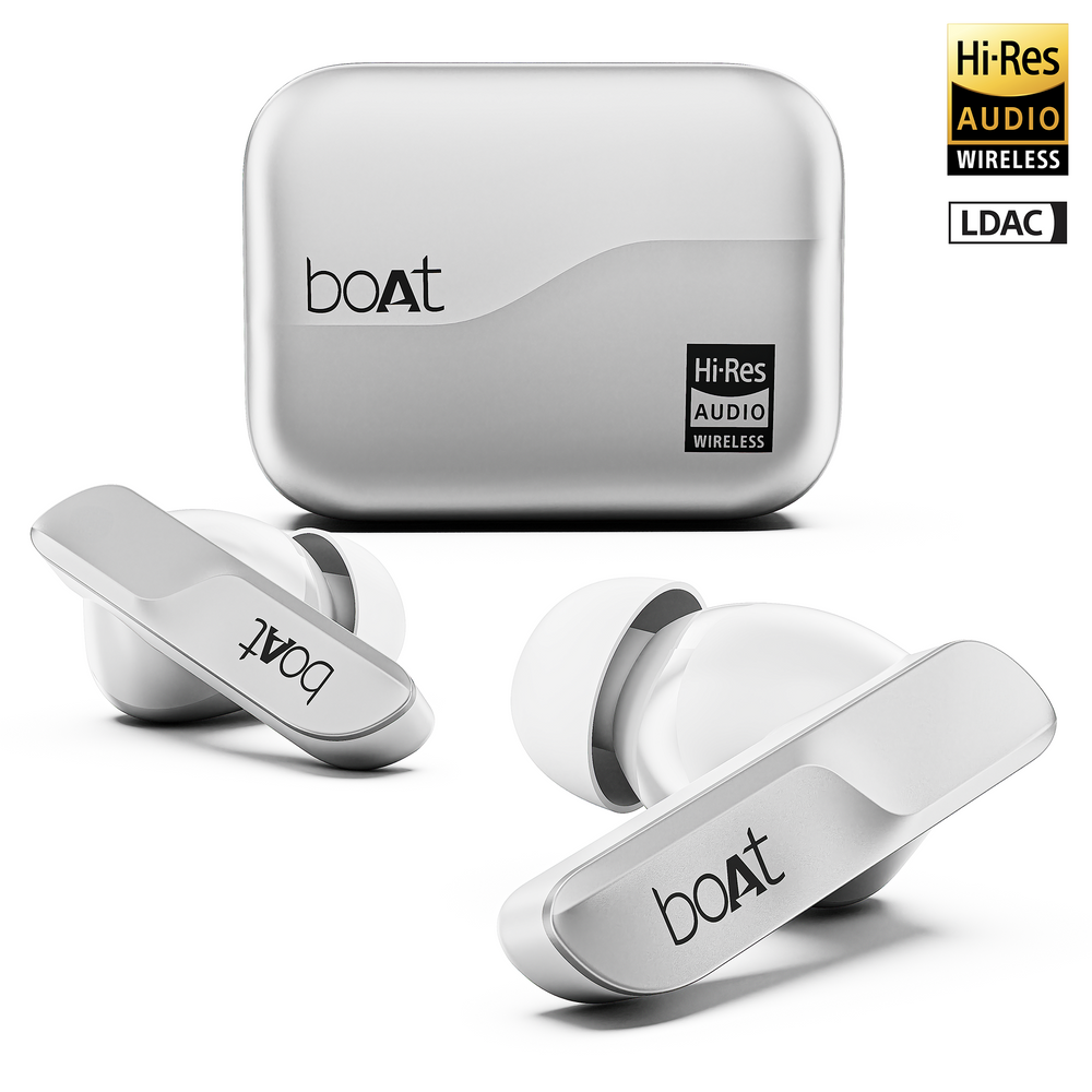 boAt Airdopes 800 Hi-Def - Premium Wireless Earbuds with High-Res Audio ...