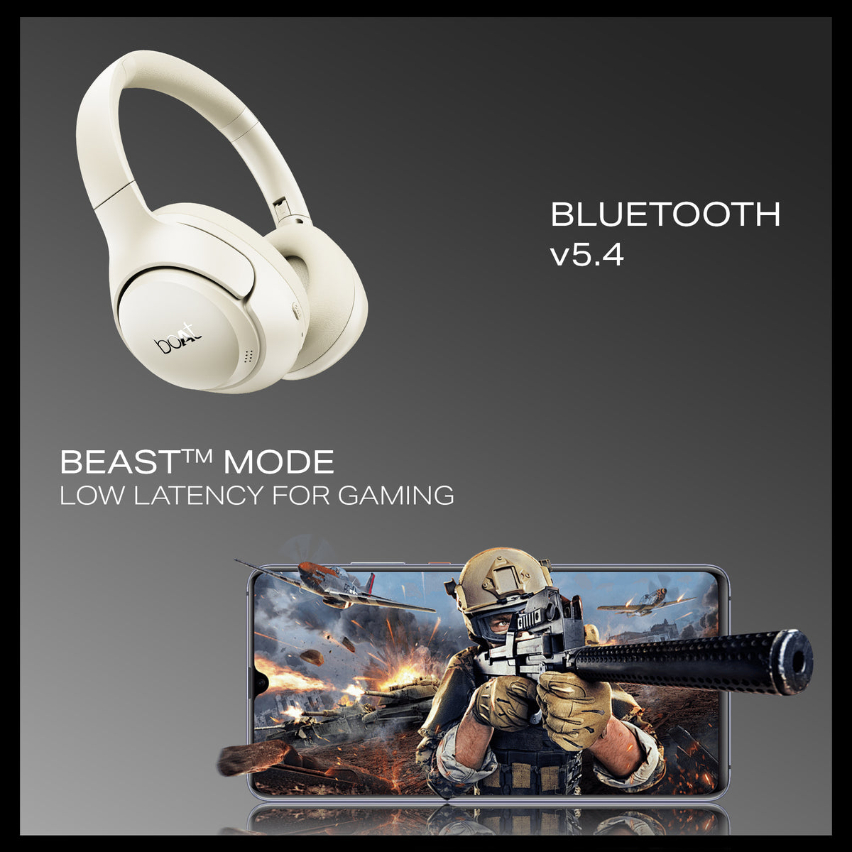 boAt Rockerz 551 ANC Pro - Wireless Headphone with Large Playback