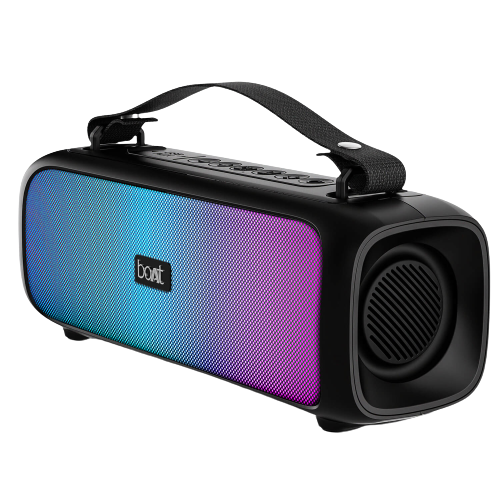 boAt Stone 580 | 12W Stereo Speaker with LED Lights & 8H Playtime