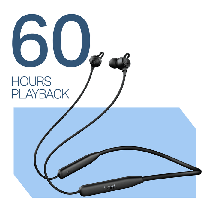 boAt Rockerz 200 - Wireless Bluetooth Earphone with Large Playback