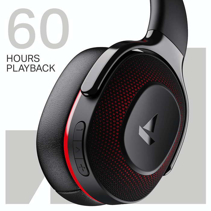 boAt Rockerz 413 – Wireless Headphones with 40mm Drivers, BEAST™ Mode ...