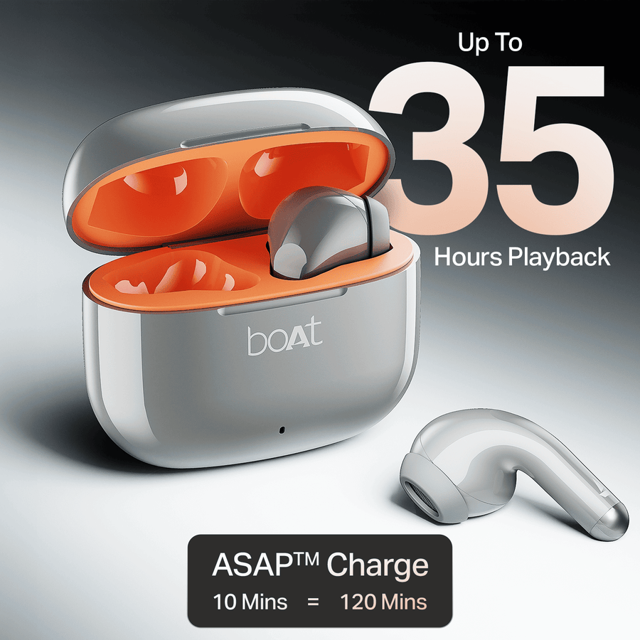 boAt Airdopes 101v2 – TWS Earbuds with 35 Hrs Playback, BEAST™ Mode ...