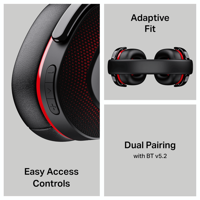 boAt Rockerz 413 – Wireless Headphones with 40mm Drivers, BEAST™ Mode ...