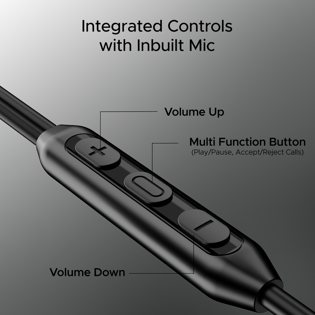 Bassheads 100C - in-Ear Wired Earphone with Type-C Jack | boAt