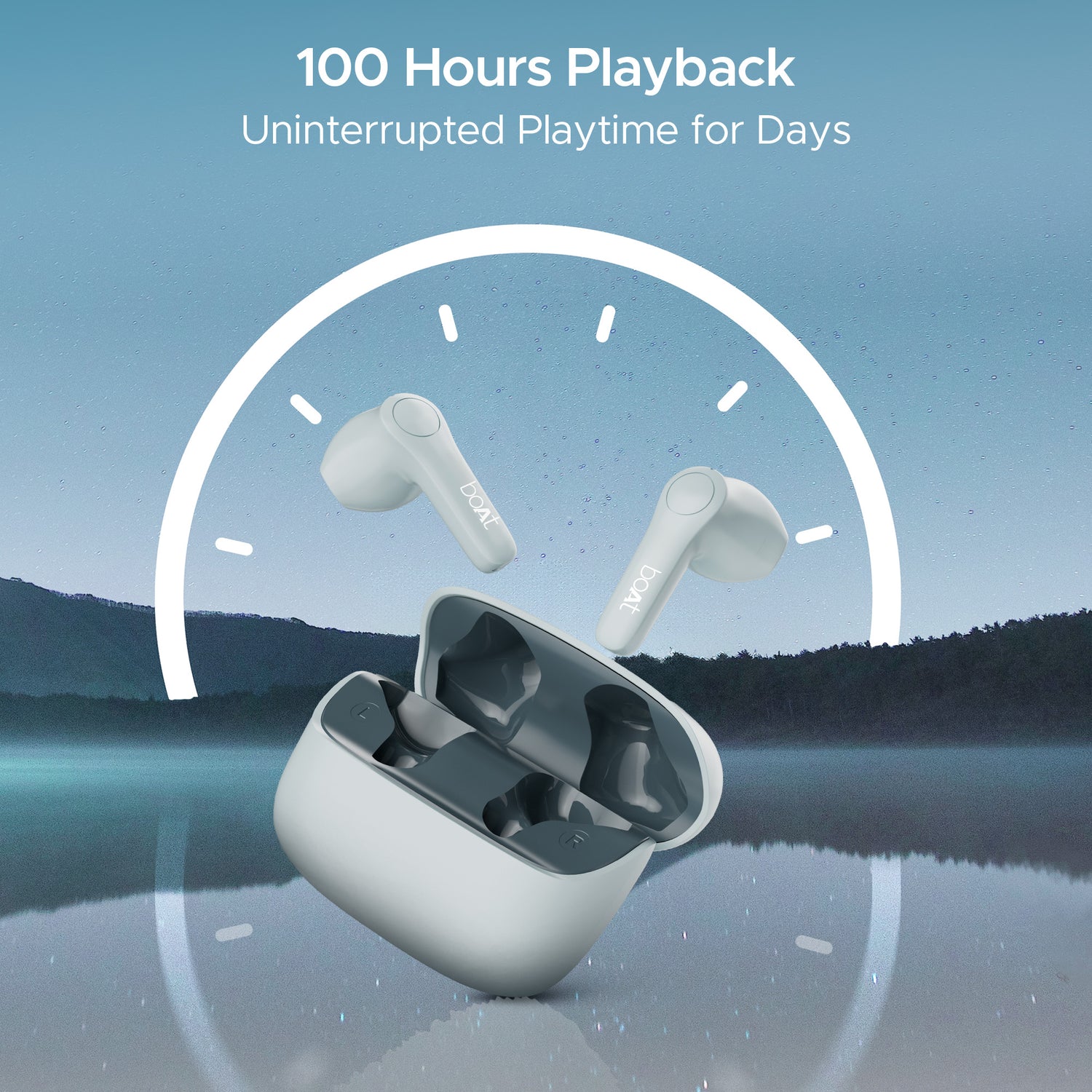 boAt Airdopes Atom 81 Pro - Wireless Earbuds with 100 Hours Longback ...