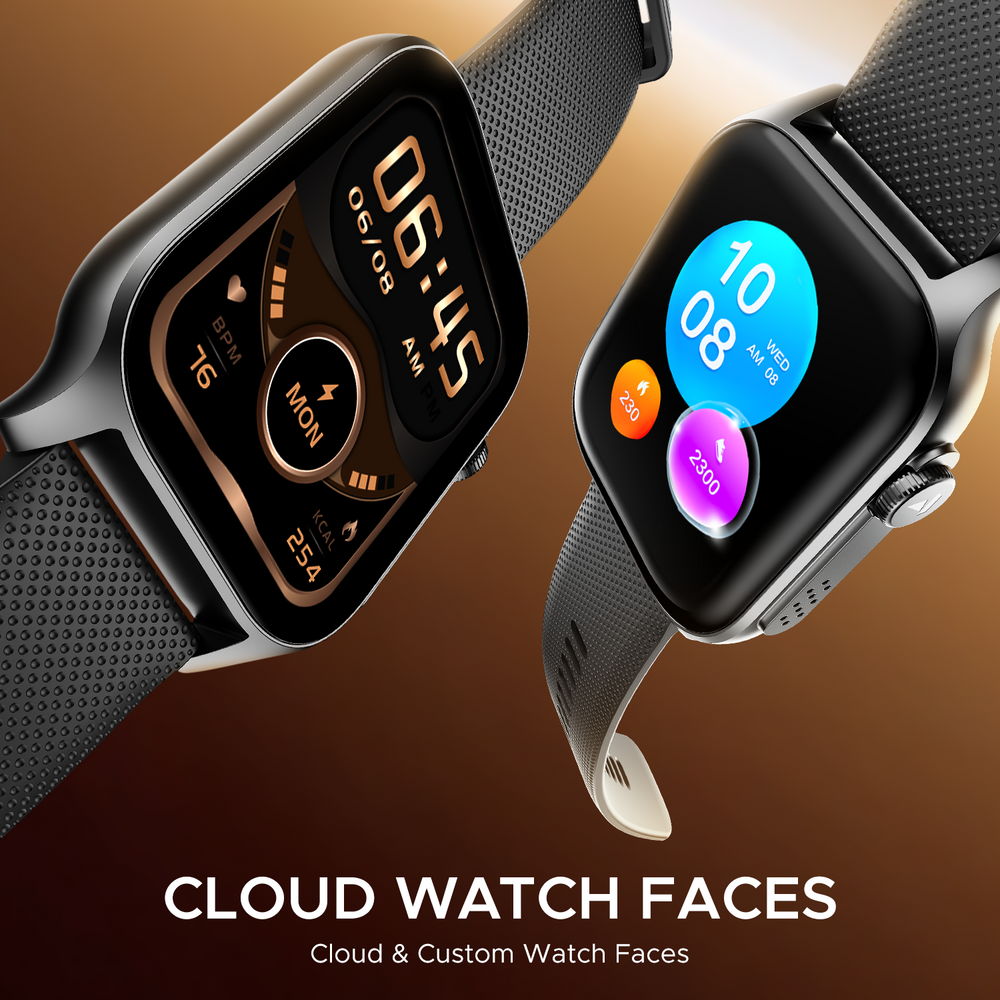 boAt Ultima Ember - Large 1.96" (4.97 cms) AMOLED Display Smartwatch ...