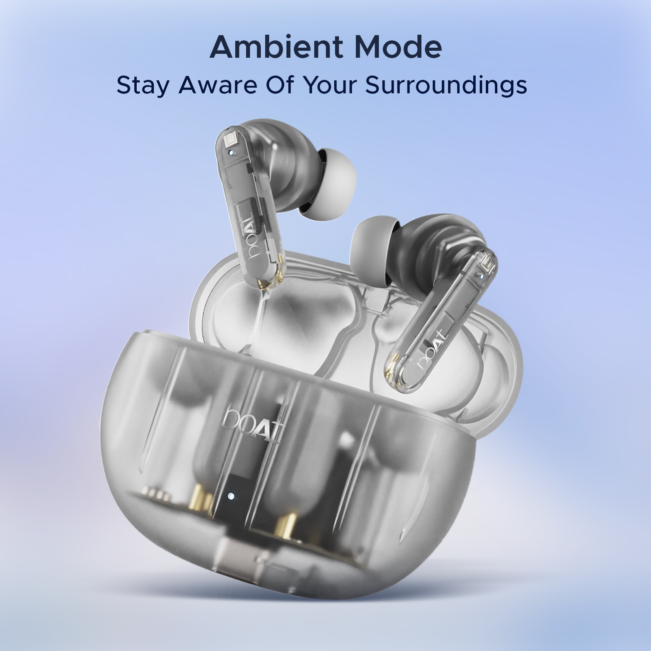 boAt Airdopes 191 ANC - Wireless Earbuds with ANC up to 32dB,Quad Mics ...