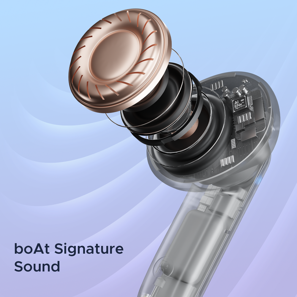 boAt Airdopes 191 ANC - Wireless Earbuds with ANC up to 32dB,Quad Mics ...