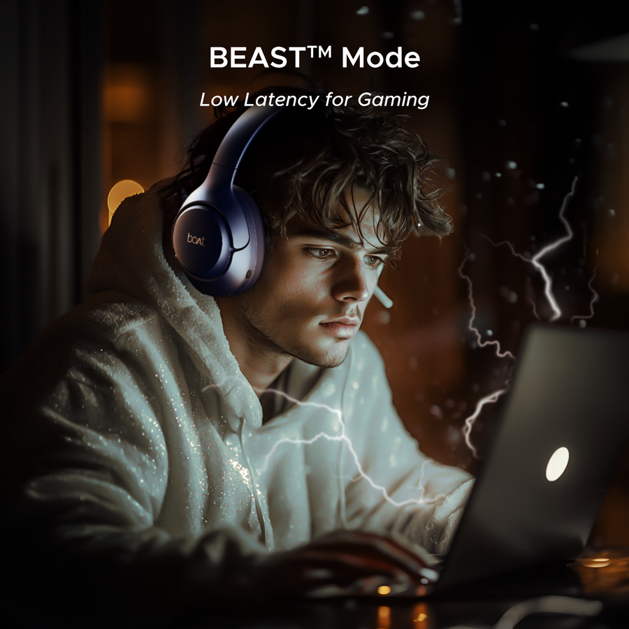 boAt Rockerz 551 ANC Pro - Wireless Headphone with Large Playback