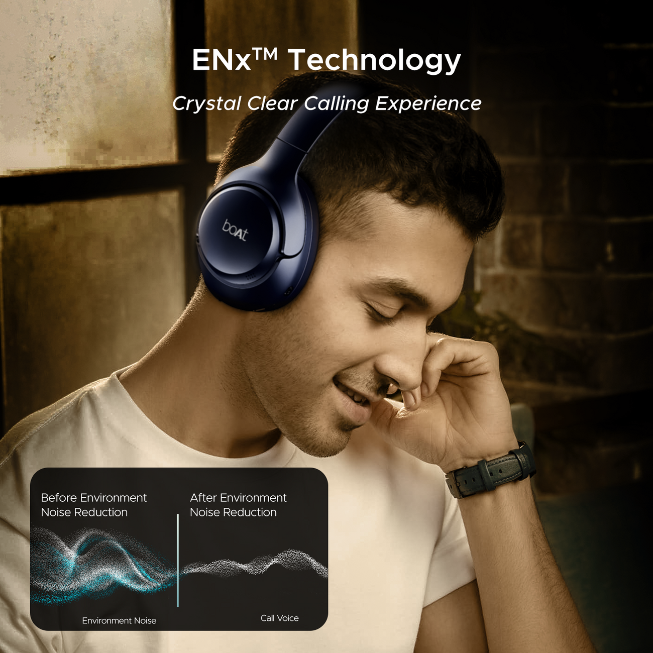 boAt Rockerz 551 ANC Pro - Wireless Headphone with Large Playback