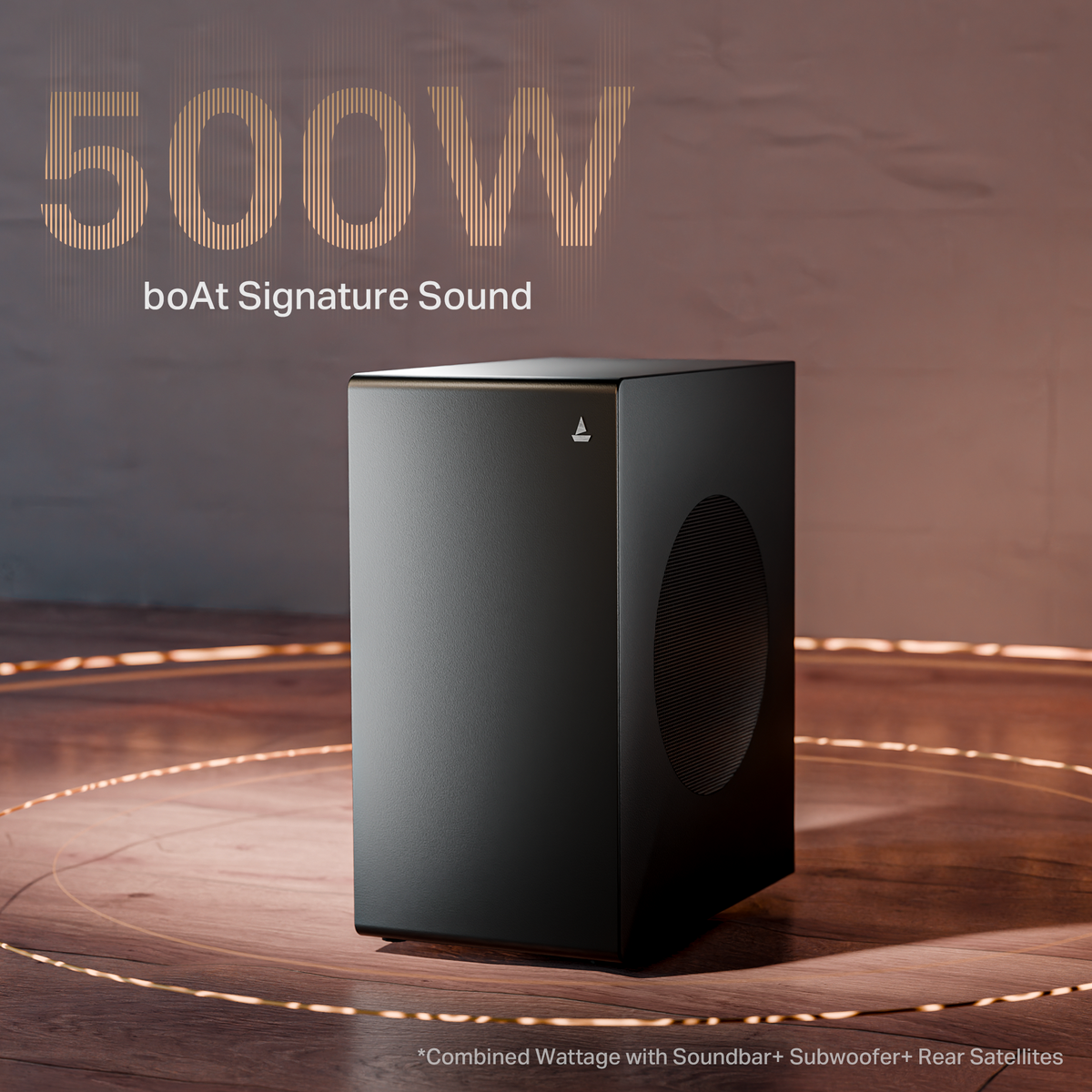 boAt Aavante Prime 5.1 5000DA – 5.1 Channel Soundbar with Wired ...