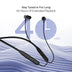 boAt Rockerz 111 - Wireless Bluetooth Neckband with Large Playback