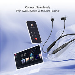 boAt Rockerz 111 - Wireless Bluetooth Neckband with Large Playback