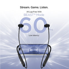 boAt Rockerz 111 - Wireless Bluetooth Neckband with Large Playback