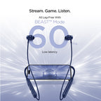 boAt Rockerz 111 - Wireless Bluetooth Neckband with Large Playback