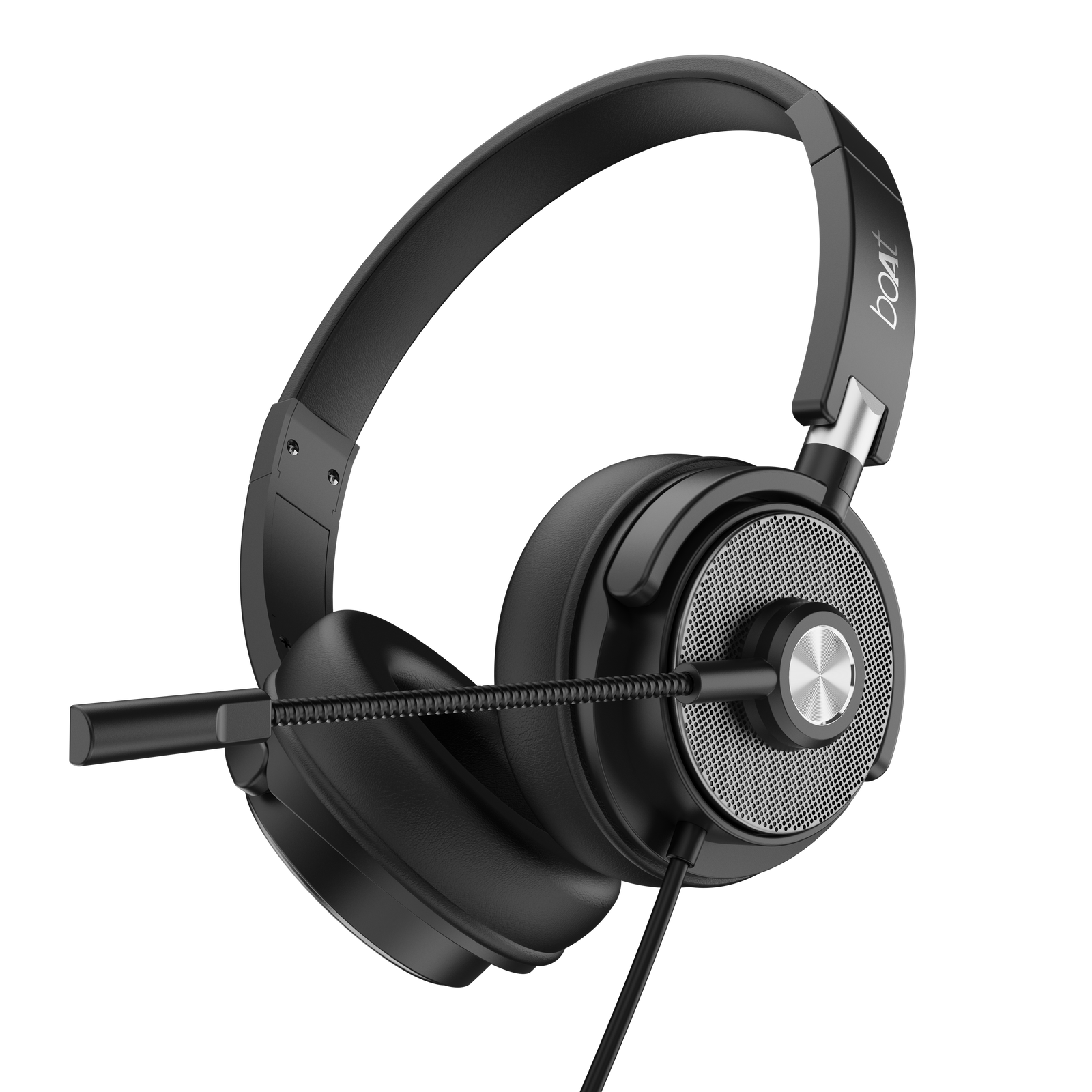 boAt Bassheads 900 Pro - Wired Headphone with 40mm Drivers, 5W Power Output