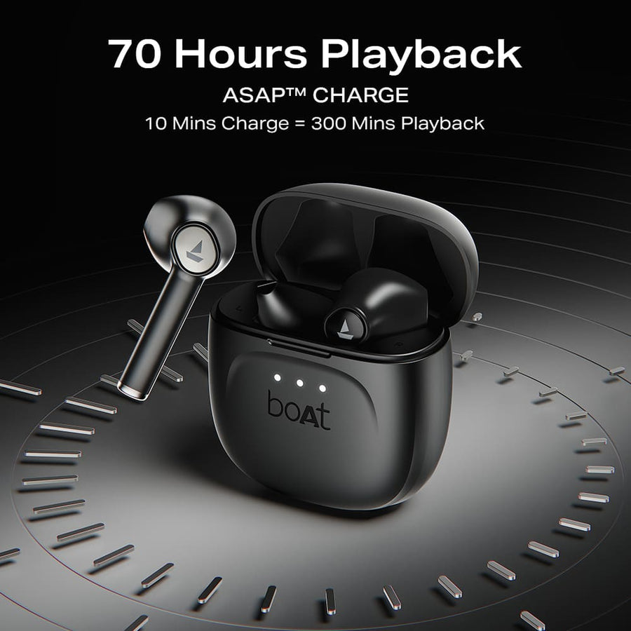 boAt Airdopes 138 Gen 2 – TWS Earbuds with 70H Playback & BEAST™ Mode