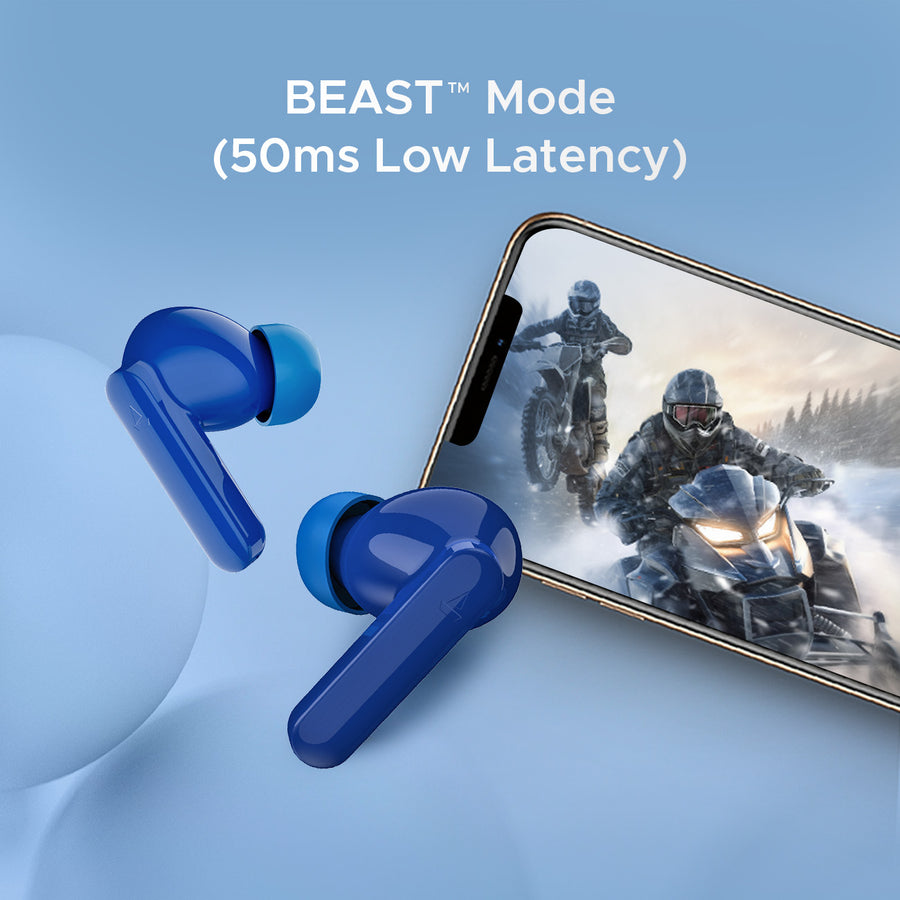 boAt Airdopes Ultra Plus | Wireless Earbuds with 50H Long Playback