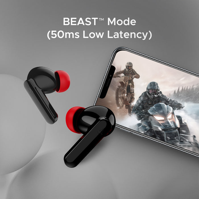 boAt Airdopes Ultra Plus - Wireless Earbuds with 50 Hours Large Playback